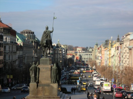 tezet - Fotoalbum - FOTKY - PRAHA - Václavák